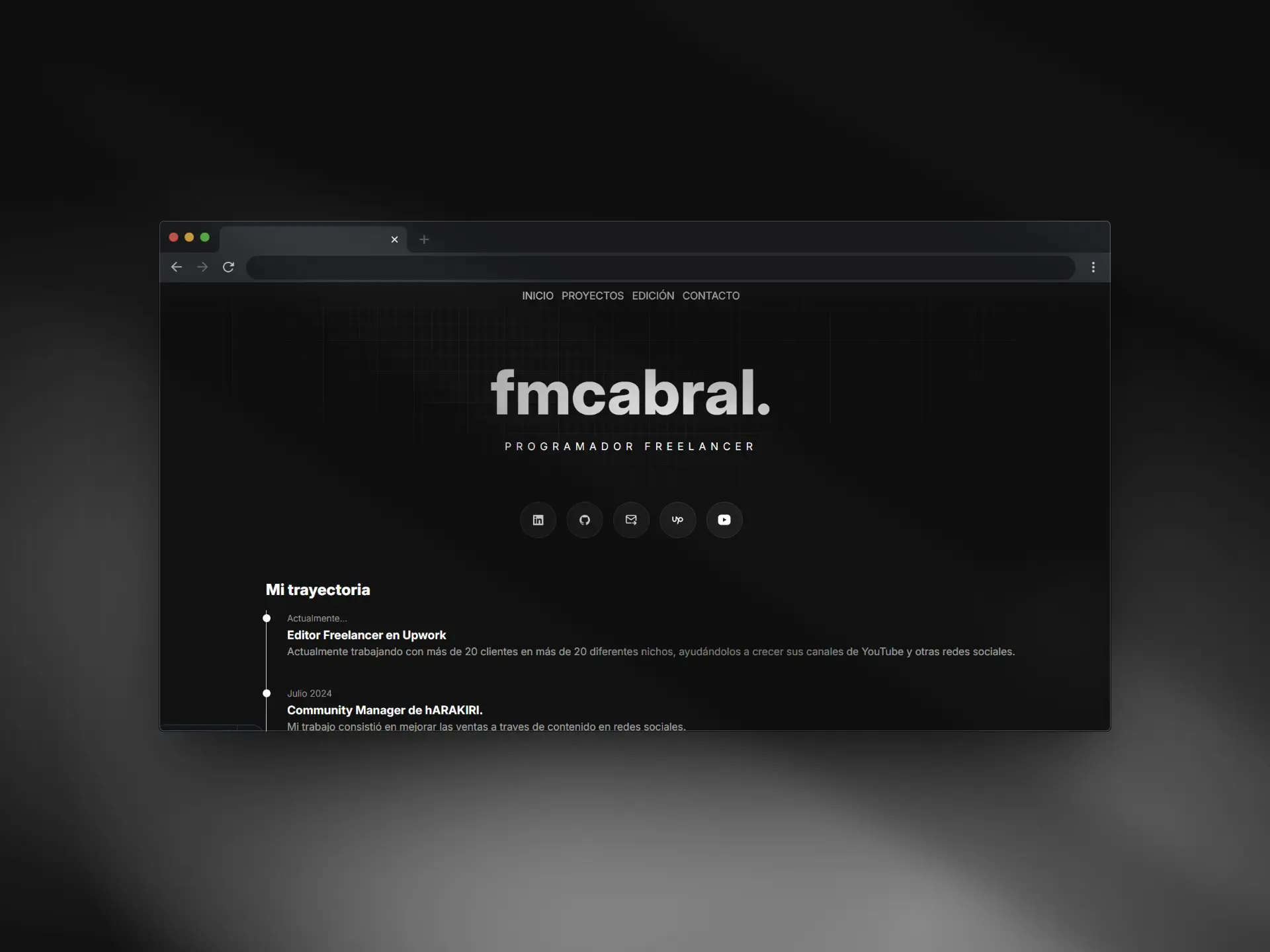 Facundo Cabral • Mi Portafolio